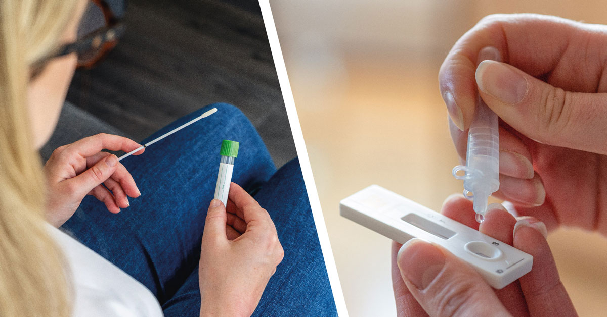 PCR Testing vs Lateral Flow Testing | Test2Go