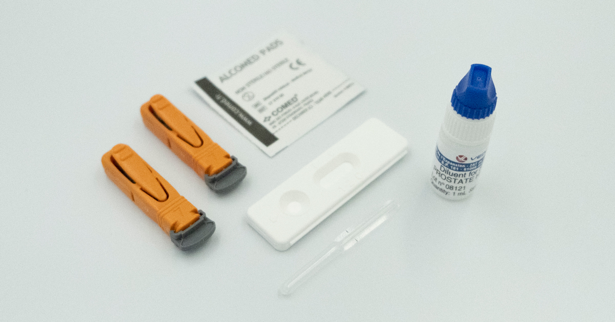How can I check my prostate at home? | Test2Go